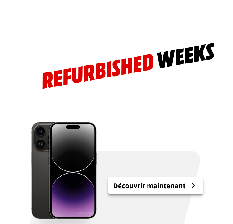 MediaMarkt | Téléphone reconditionné, Samsung & iPhone reconditionné